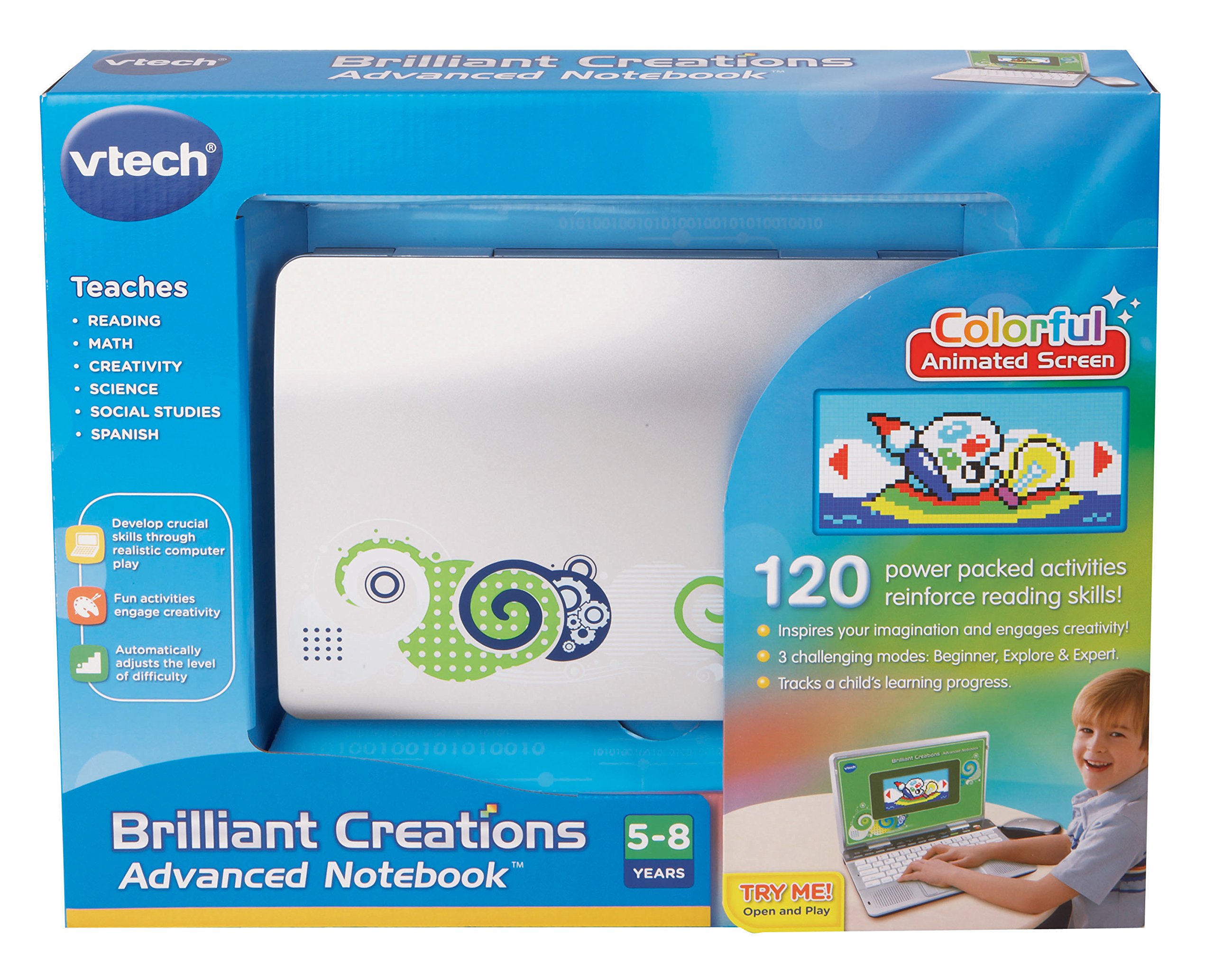VTech Brilliant Creations, Advanced Notebook on Galleon Philippines
