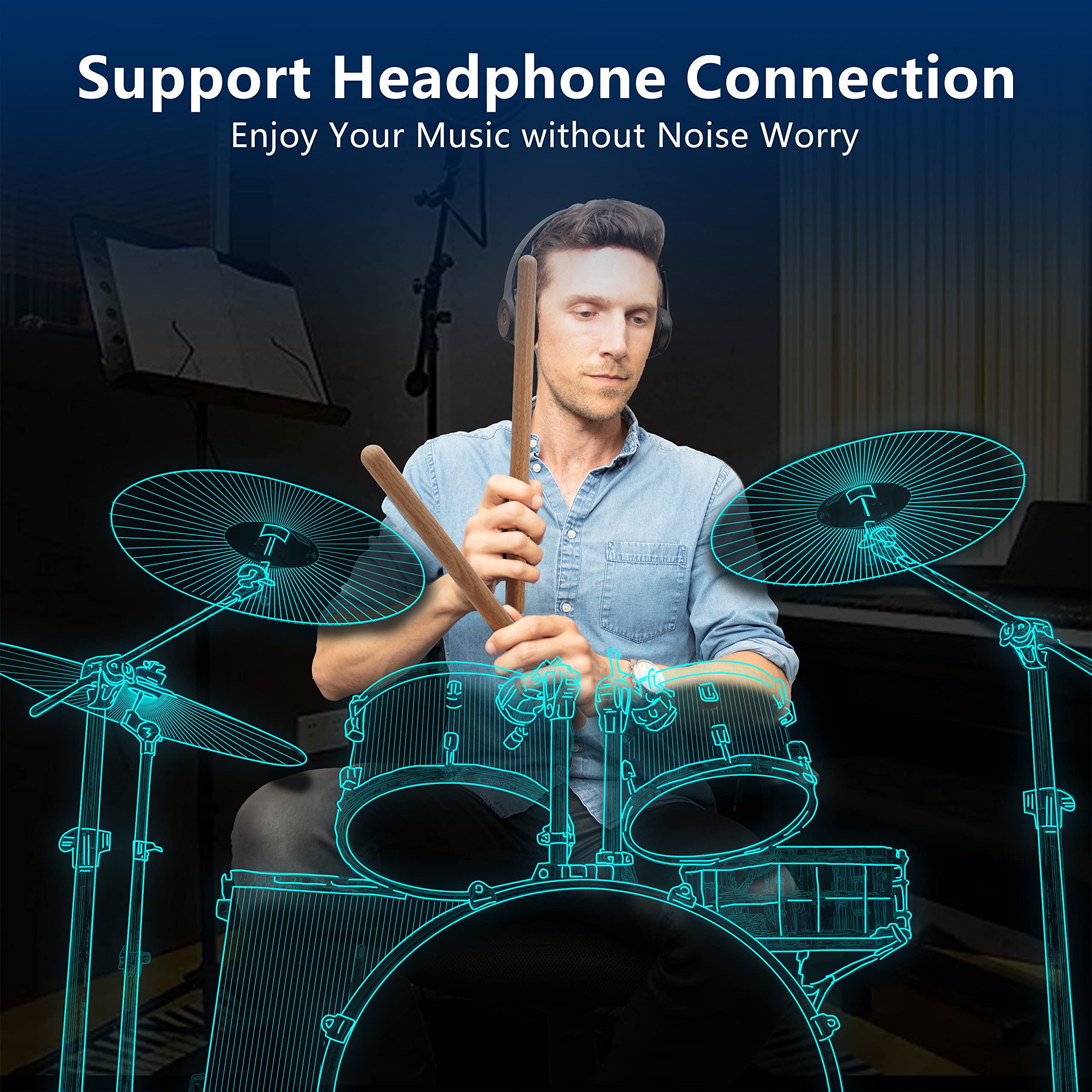Mua AeroBand Air Electronic Drum Kit, PocketDrum2 plus Virtual Reality ...