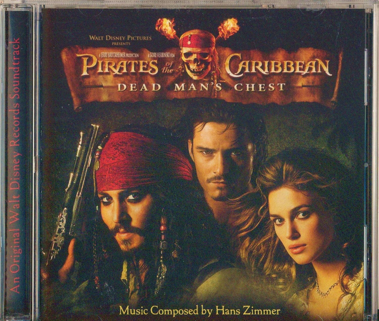 Composer Hans Zimmer - Pirates of the Caribbean - Dead Man's Chest ...