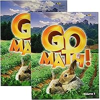 Amazon.com: Student Edition Volume 2 Grade K 2015 (Go Math ...