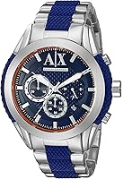 Amazon.com: Armani Exchange Men's AX1326 Black Silicone Watch: Watches