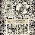 Amazon.com: Decoupage Paper Pack (24 Sheets 6"x6") Delicate Rococo ...