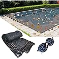 Amazon.com : 20ft x 40ft Pool Leaf Nets for In-Ground Swimming Pools ...