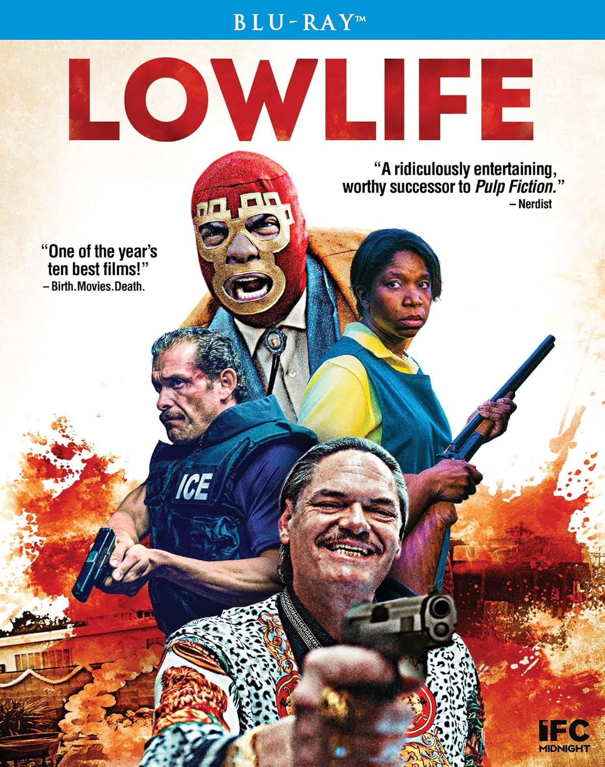 Lowlife [Blu-ray]: Amazon.co.uk: DVD & Blu-ray
