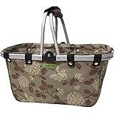 Amazon.com: JanetBasket Large Aluminum Frame Basket, 18-Inch x 10-Inch ...