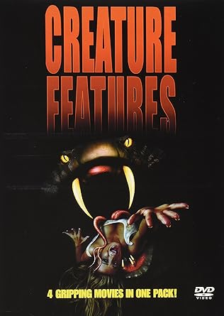 Amazon.com: Creature Features (Octopus/Spiders/King Cobra/Crocodile ...