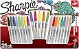 Amazon.com : Sharpie Permanent Markers Combo Pack, Assorted Original ...
