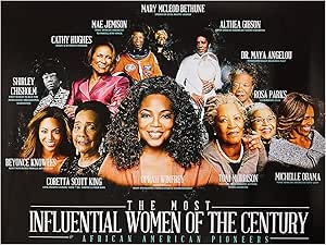 Amazon.com: 777 Tri-Seven Entertainment Famous African American Women ...