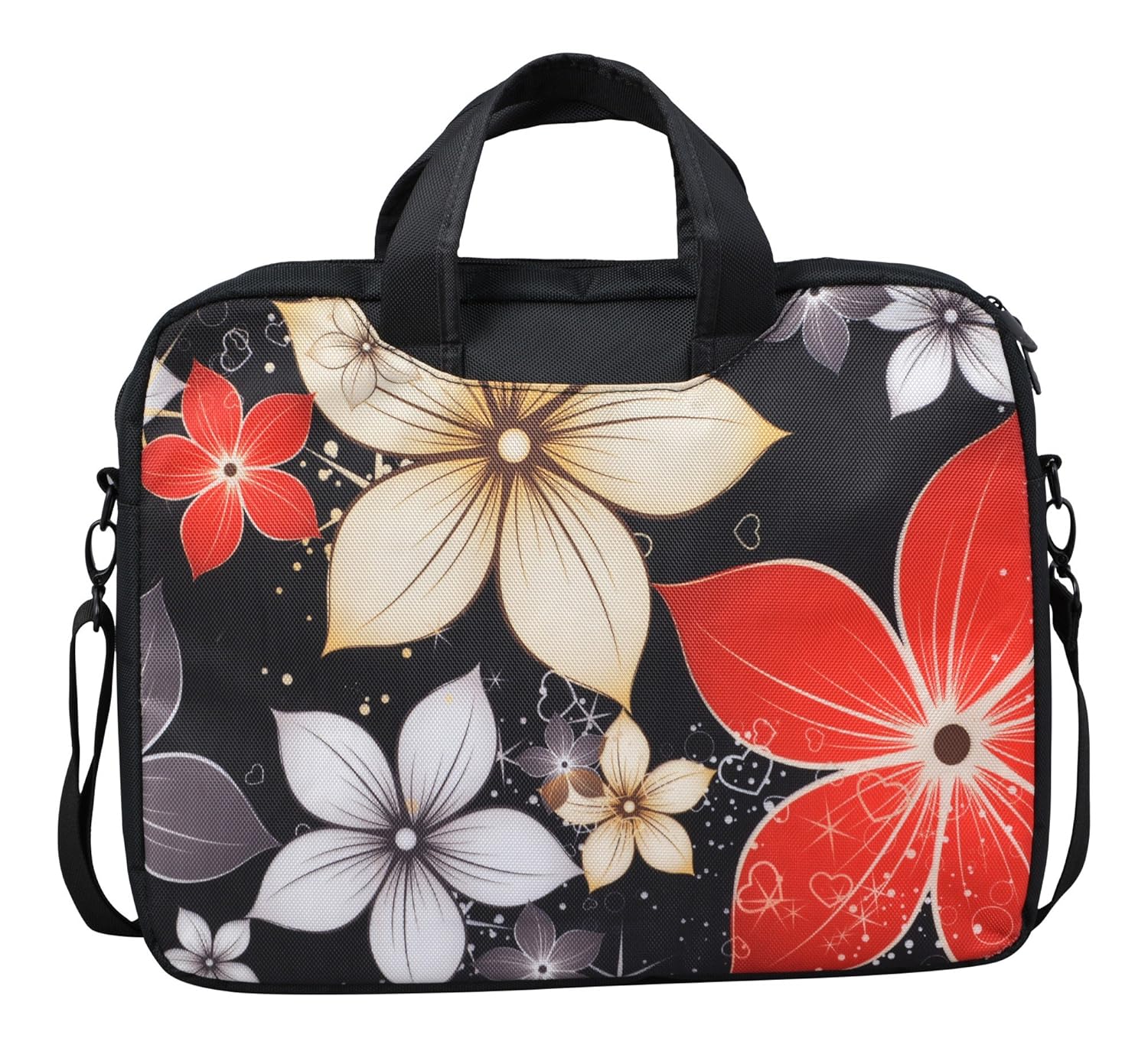 MySleeveDesign Laptoptasche Notebooktasche mit Tragegurt für 13,3 Zoll ...