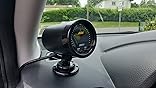 Amazon.com: GlowShift Universal Black Single Gauge Swivel Dashboard Pod ...