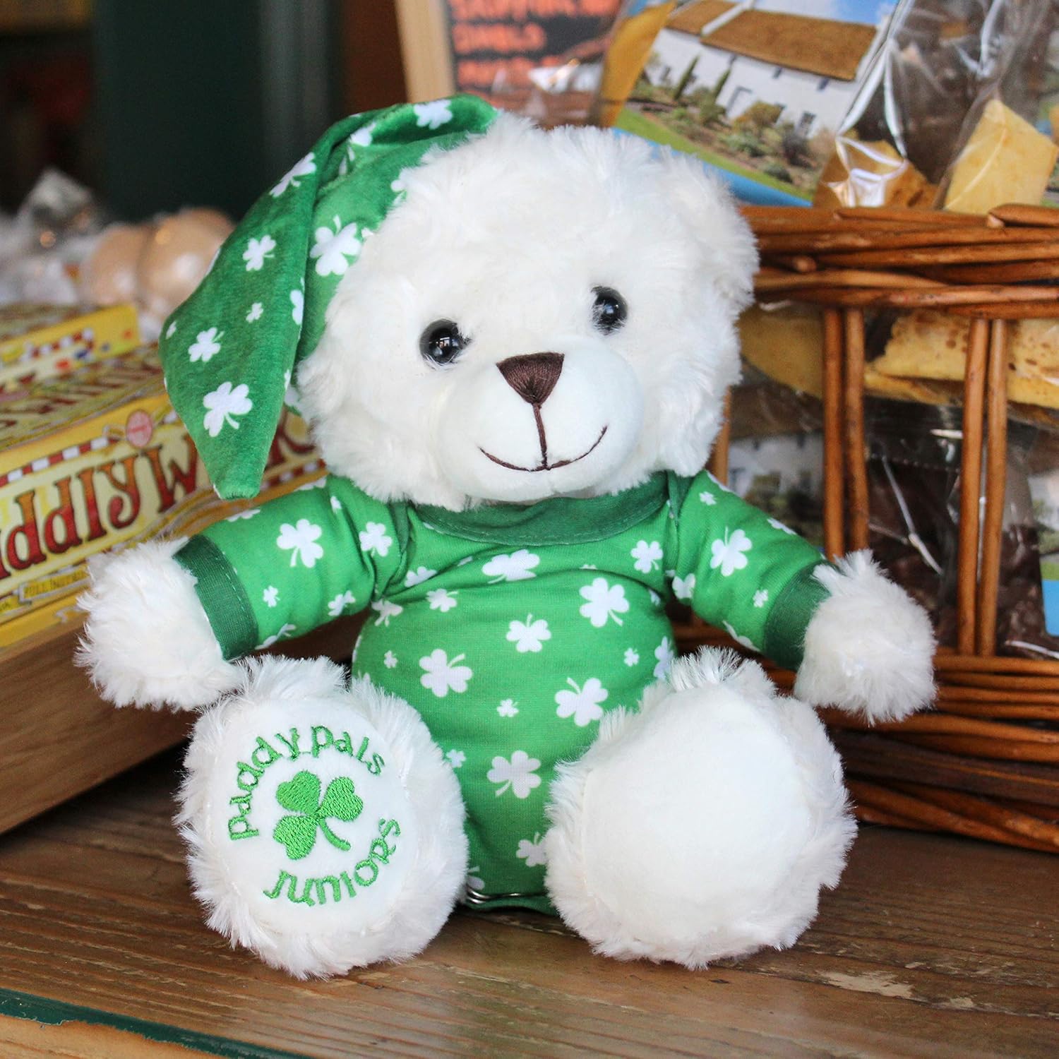 Èimear – The Junior Bear Cub – Charming Irish Teddy Bear (Small 26cm ...
