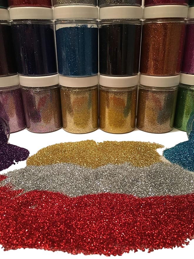 100 ml Lata Premium de purpurina - Glitter polvo/polvo - Extra fina ...