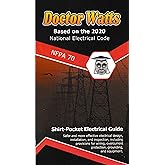 Dr. Watts Pocket Electrical Guide Based on the NEC 2023: 1 Exam Prep ...