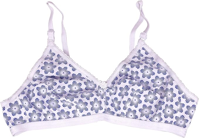 Buy World Fashio Ladies Cotton Relaxed Bra Made for Indian Made in ...