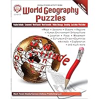 Amazon.com: Mark Twain - World Geography Puzzles: Countries of the ...