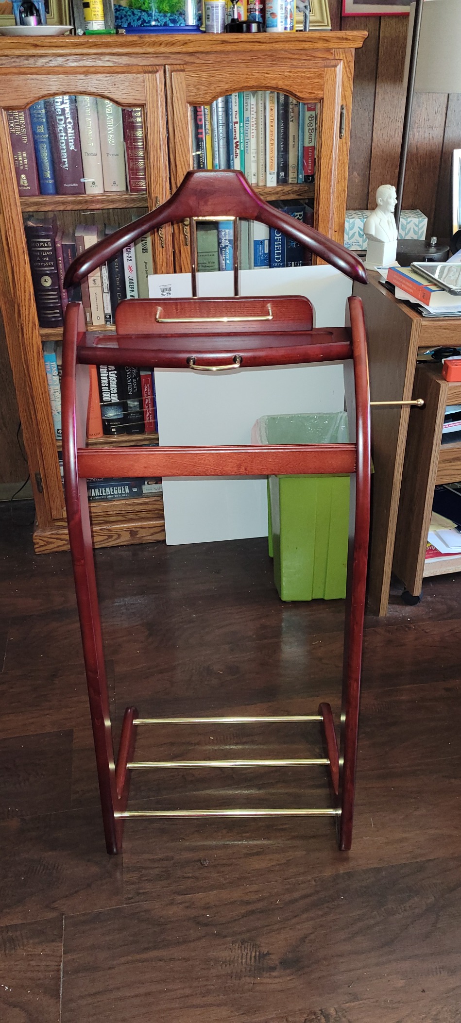 $15/mo - Finance Proman Products Windsor Suit Valet Stand VL16140 with ...