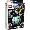 Amazon.com: LEGO Star Wars Naboo Starfighter and Naboo 9674 : Toys & Games