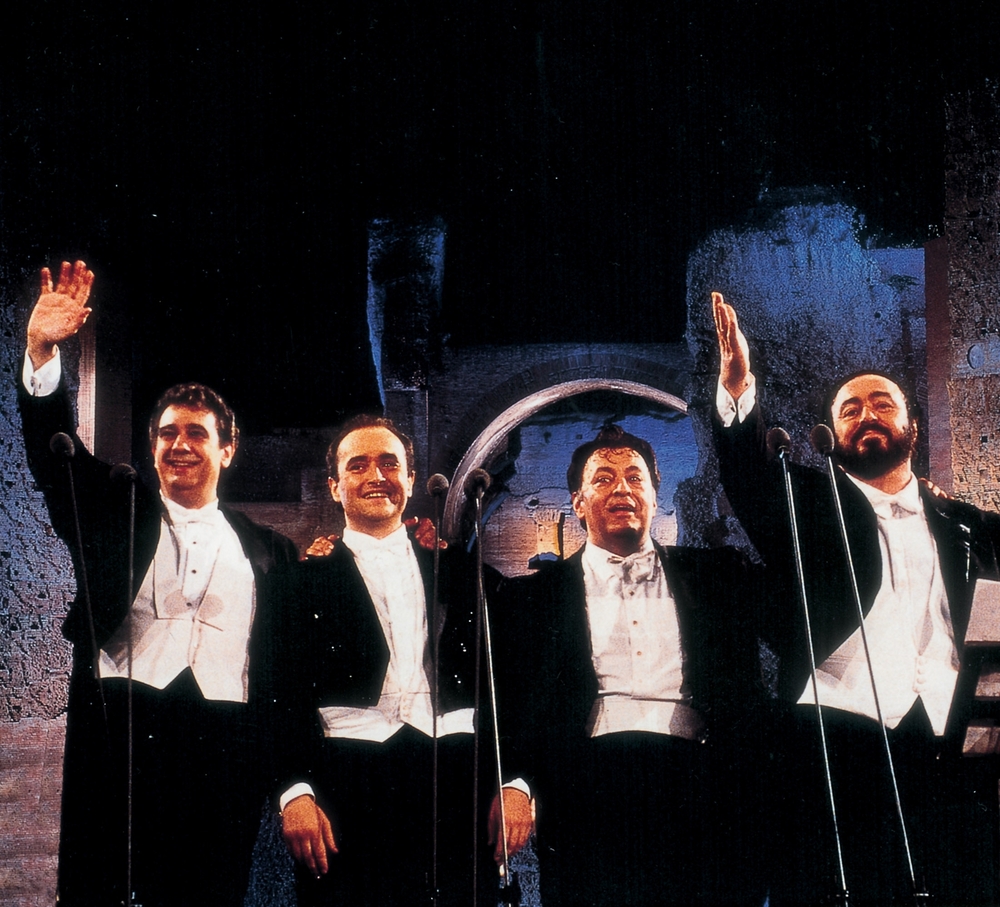 The Three Tenors bei Amazon Music