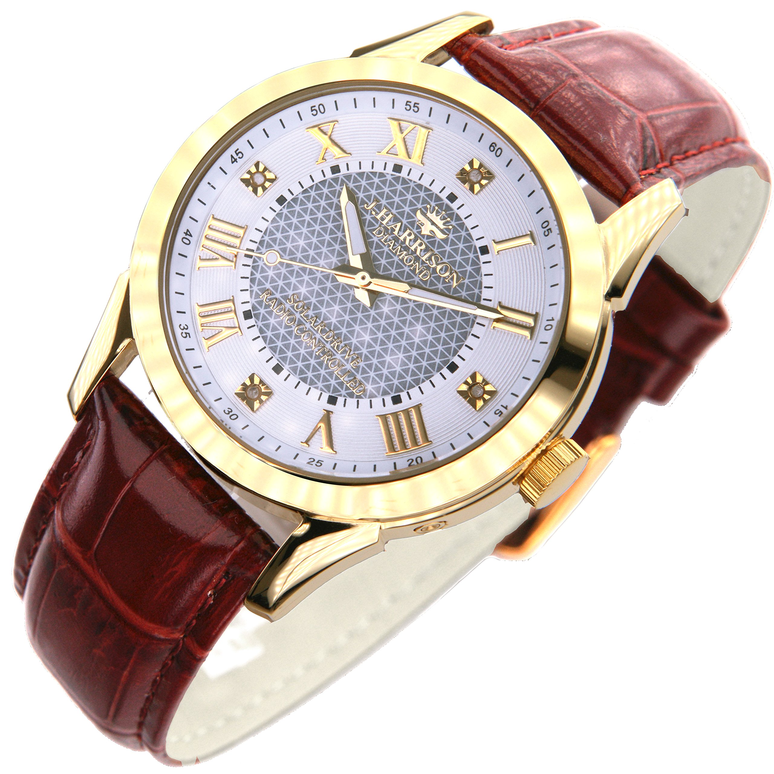 Mua J Harrison JH-085GW Men's Wristwatch, White, Dial color - white ...