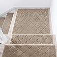 Amazon.com: COSY HOMEER Edging Stair Treads Non-Slip Corner Indoor ...