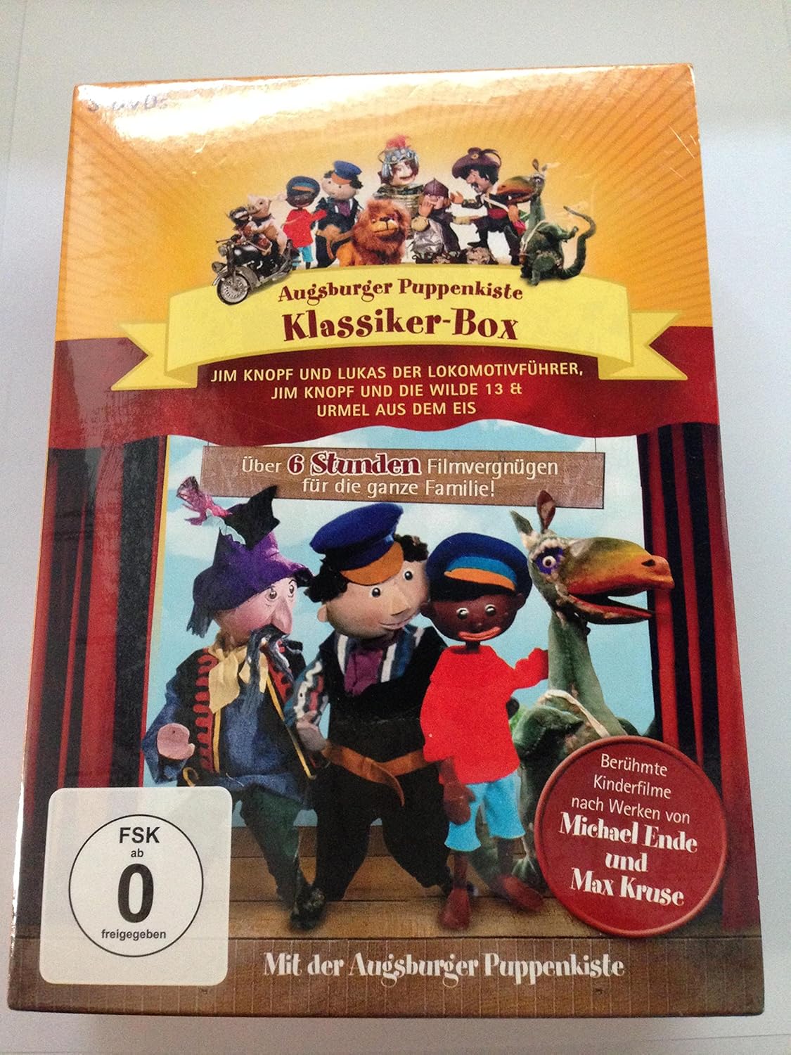 Augsburger Puppenkiste - Klassiker-Box Limited Edition - 3 DVD´s 6 Stunden Laufzeit: Amazon.de ...