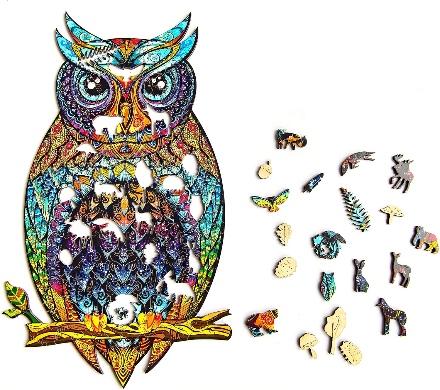 Amazon Unidragon Wooden Jigsaw Puzzles Unique Shape Jigsaw Pieces Best Gift For Adults amazon-unidragon-wooden-jigsaw-puzzles-unique-shape-jigsaw-pieces-best-gift-for-adults
