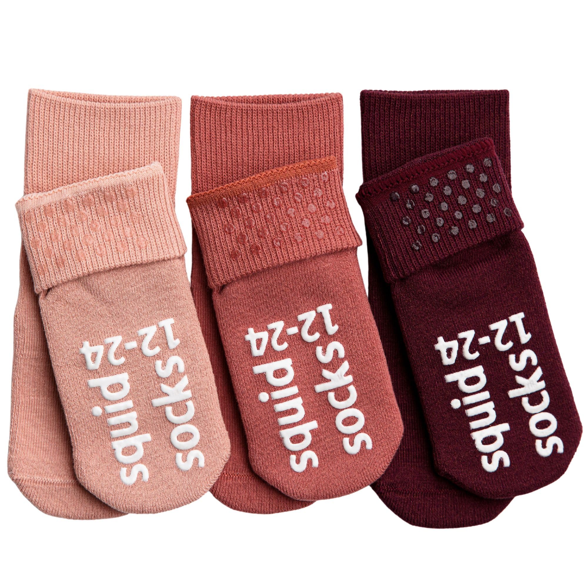 squid socks Unisex Cotton Socks | 0-6M, 6-12M, 12-24M, & 2T-3T | Grip ...