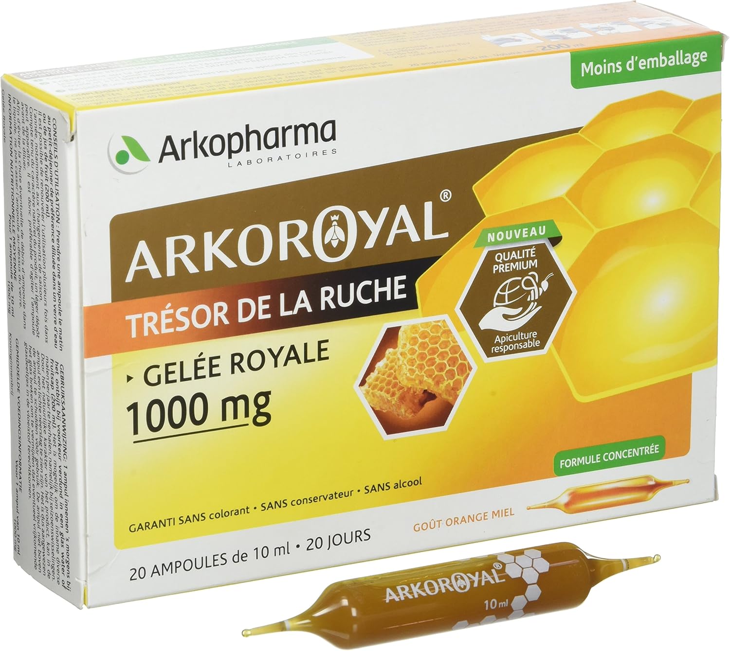 Arkopharma Arko Royal Multi-Antioxydants Gelée Royale 100 g: Amazon.fr: HygiÃšne et Soins du corps