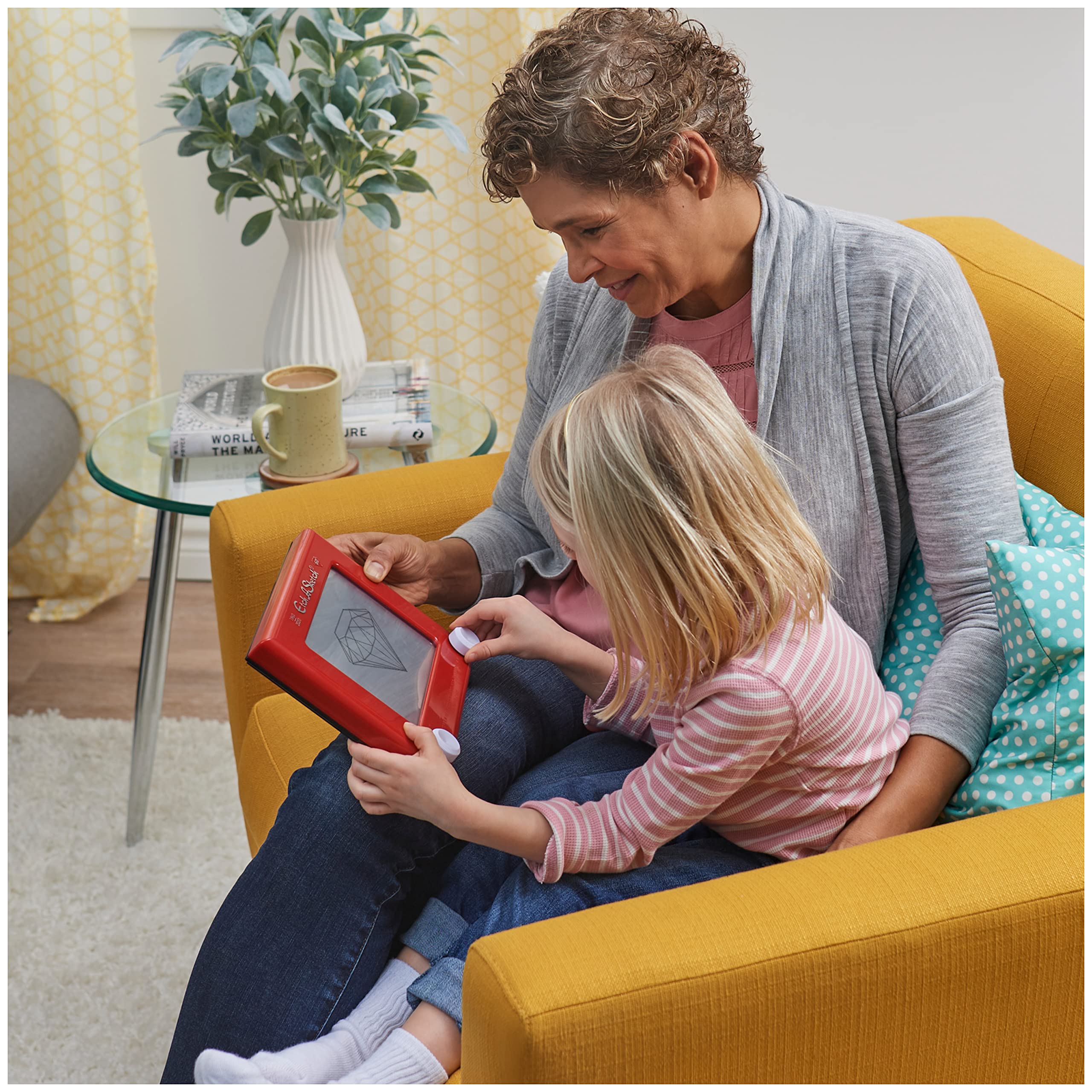 Mua Classic Red Drawing Toy with Magic Screen, for Ages 3 and Up trên ...