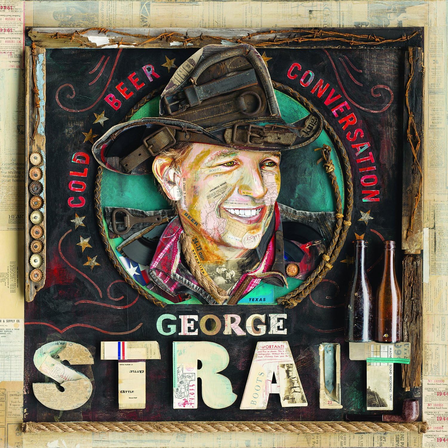 Cold Beer Conversation: Strait George: Amazon.it: CD e Vinili}