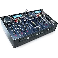 Amazon.com: Numark CDMix Standalone Dual CD/USB Media Player with LCD ...