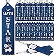 Amazon.com : Math Award Ribbons Math Star Ribbons Student Prizes Math ...