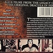 Amazon.com: Frankenstein: Complete Legacy Collection [Blu-ray]: Boris ...