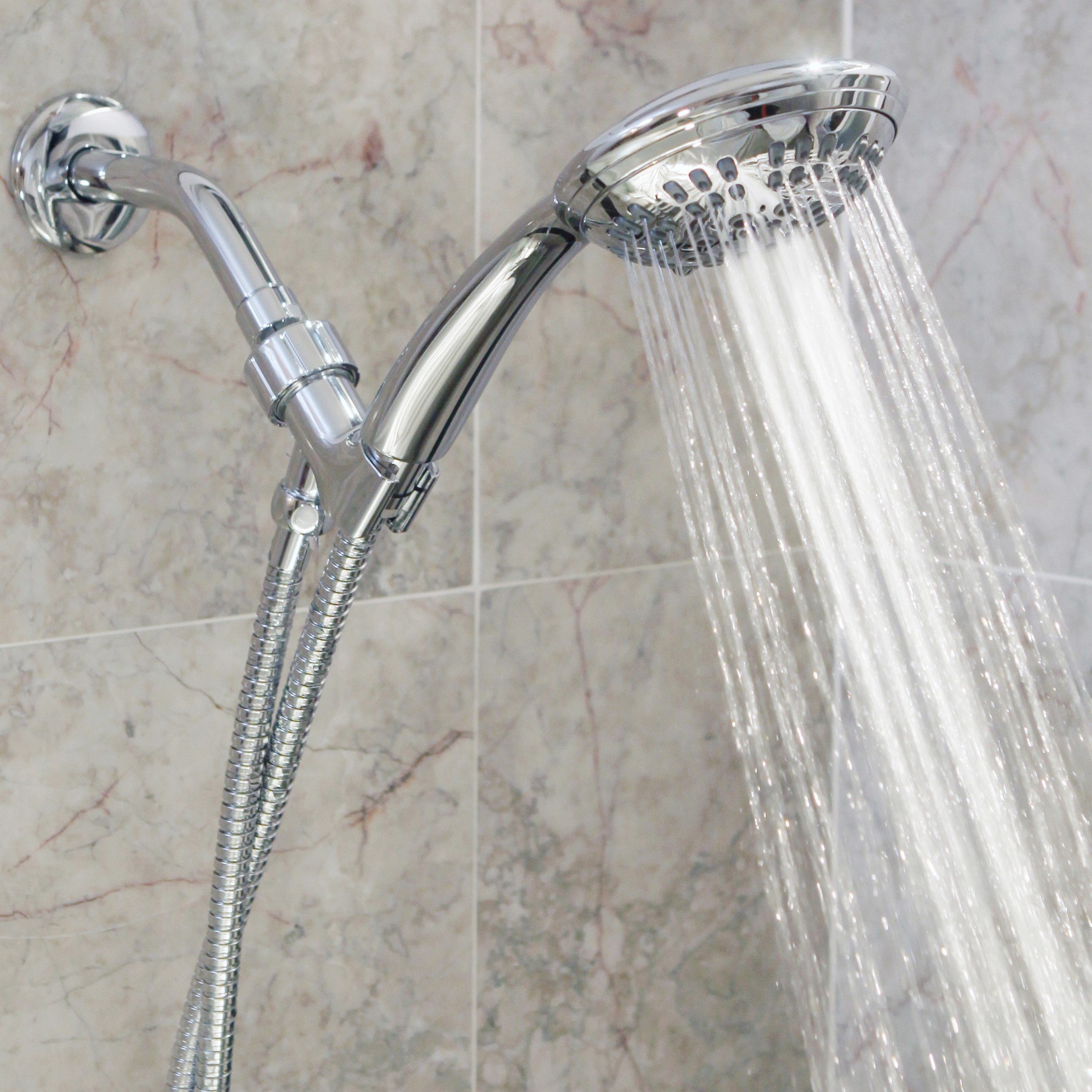 Mua 6 Function Handheld Shower Head Kit - High Pressure, Removable Hand ...