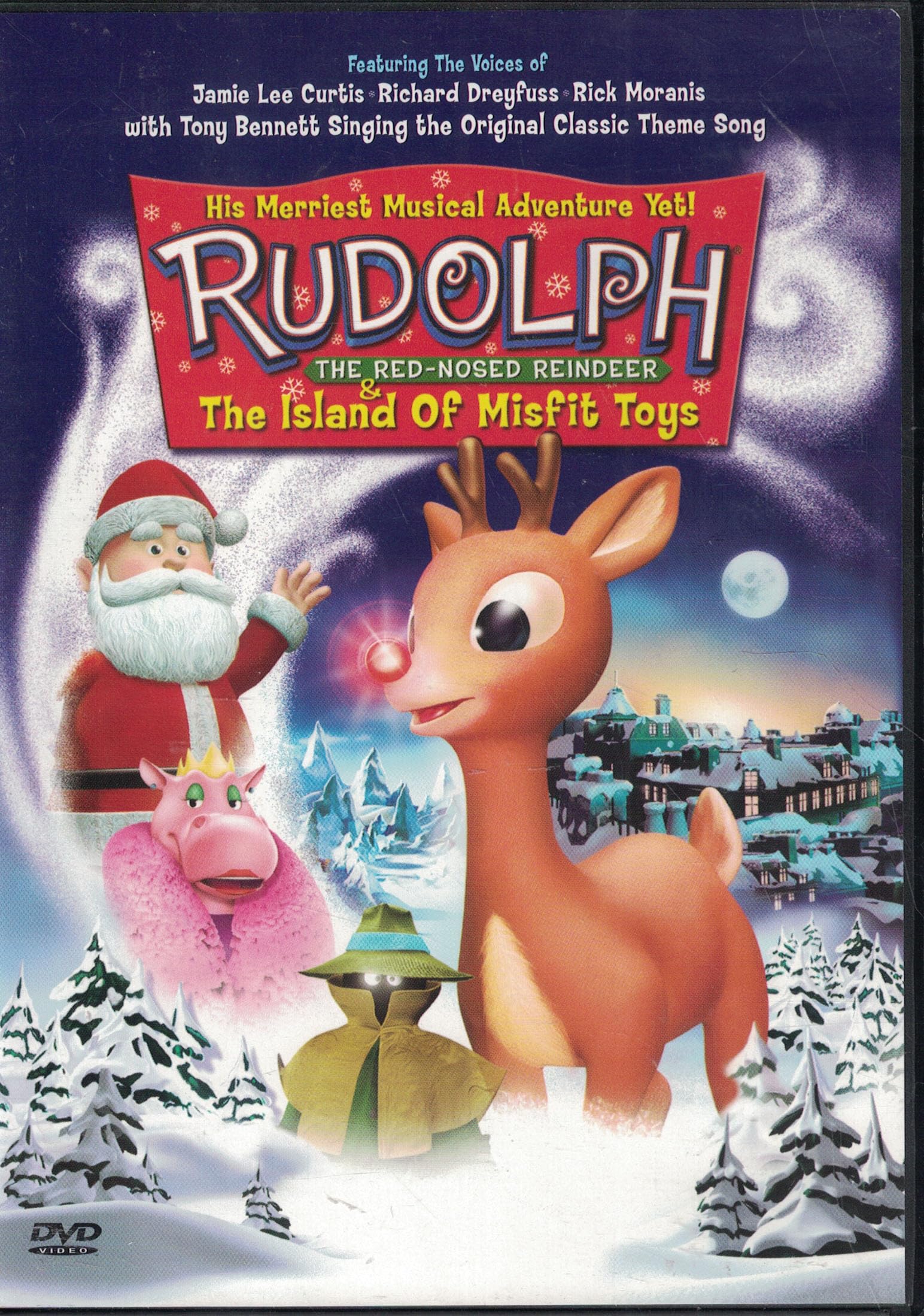 Mua Rudolph the Red-Nosed Reindeer & the Island of Misfit Toys [DVD ...