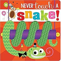 Amazon.com: Never Touch a Spider: 9781788431644: Make Believe Ideas Ltd ...