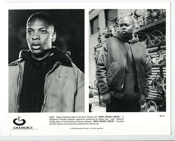 MOVIE PHOTO: New Jersey Drive-Sharron Corley-Gave Casseus-8x10-B&W ...