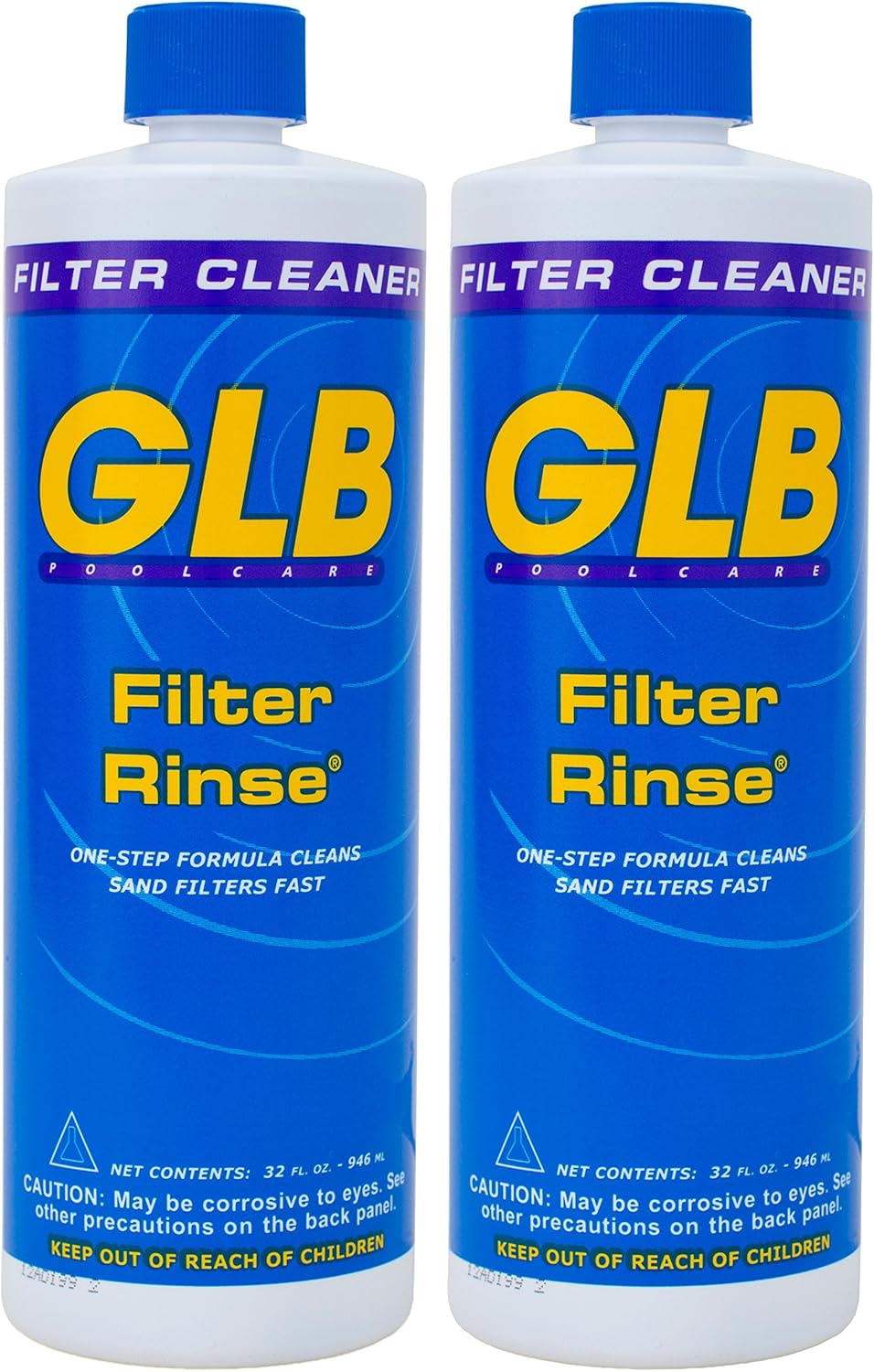 Amazon.com : GLB Filter Rinse (1 qt) (2 Pack) : Garden & Outdoor