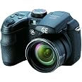 Amazon.com : GE Power Pro X500-BK 16 MP with 15 x Optical Zoom Digital ...