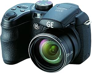 Amazon.com : GE Power Pro X500-BK 16 MP with 15 x Optical Zoom Digital ...
