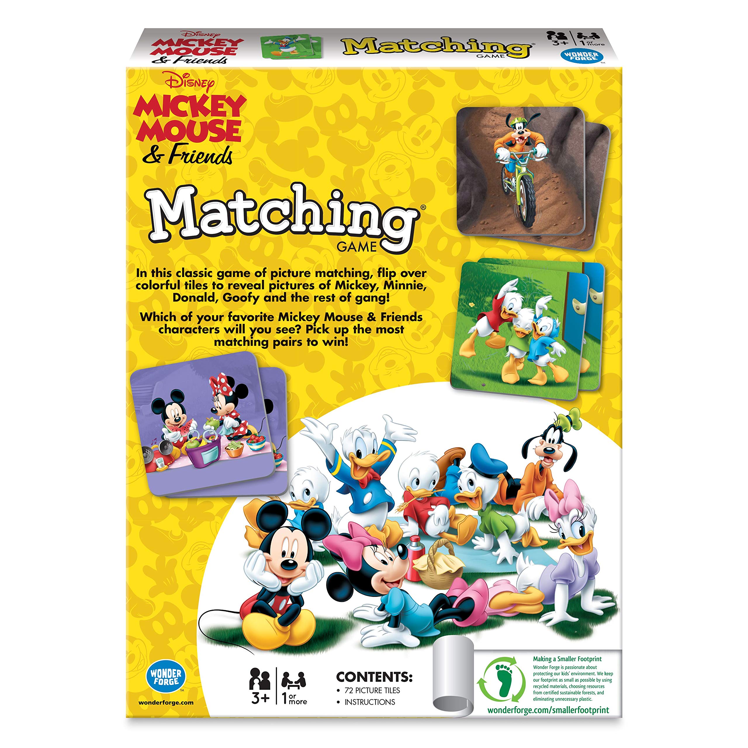 Mua Mickey Mouse Matching Game for Kids 3-5 trên Amazon Mỹ chính hãng ...