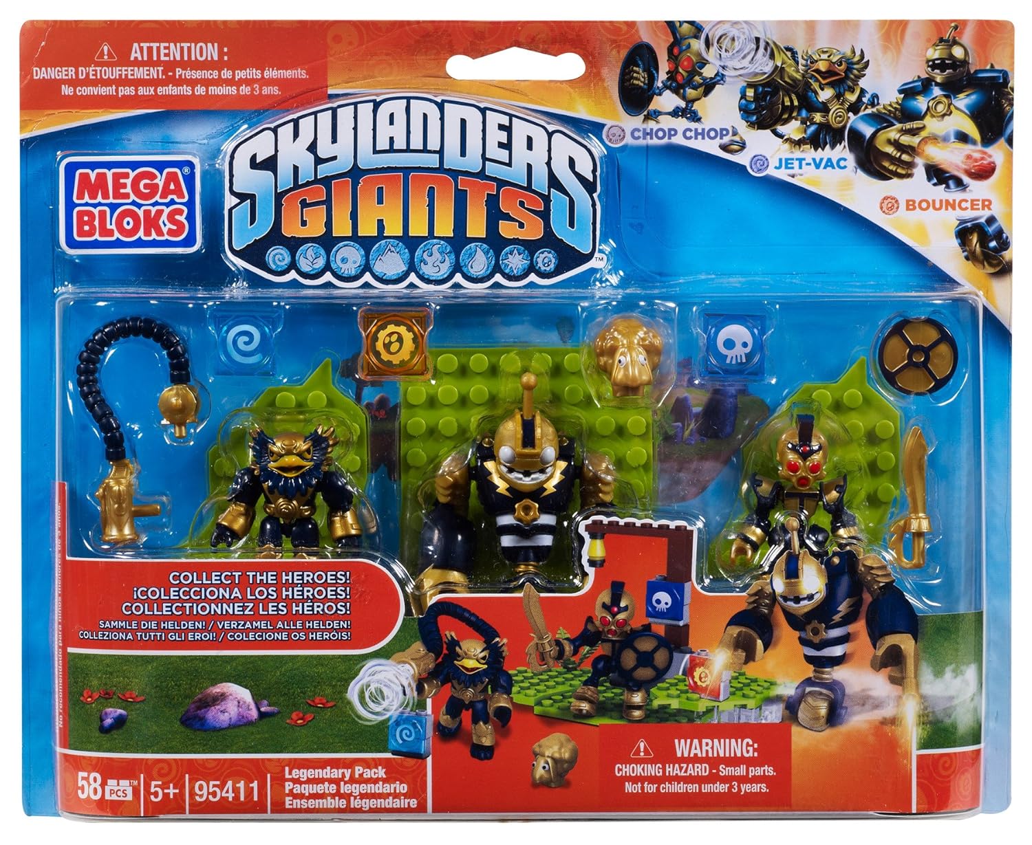 Mega Bloks Skylanders Legendary Pack