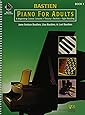 KP1B - Bastien Piano for Adults, 1 Book Only: A Beginning Course ...