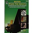 KP1B - Bastien Piano for Adults, 1 Book Only: A Beginning Course ...