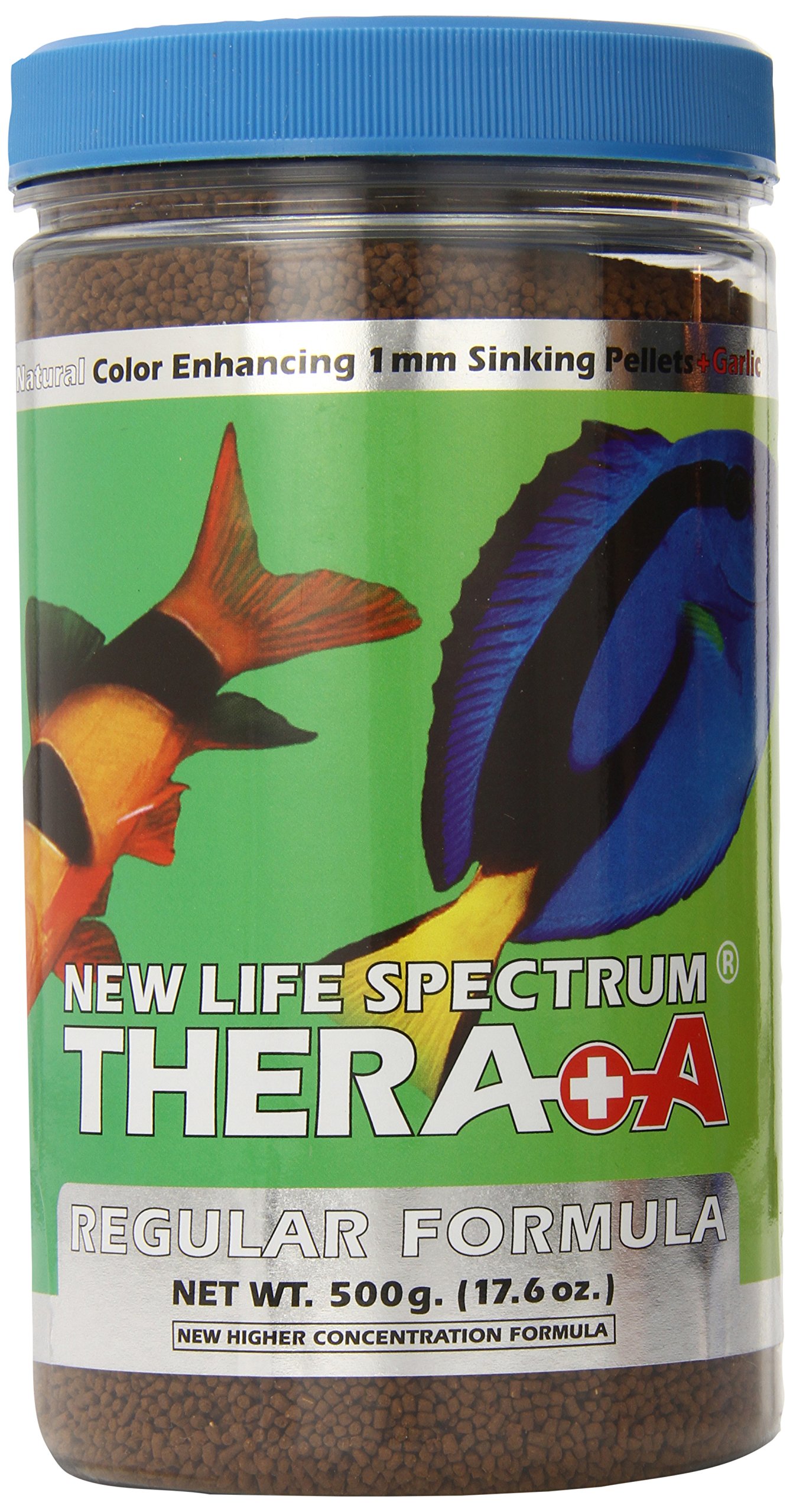 Buy New Life Spectrum Thera-A 1Mm Sinking Salt/Freshwater Pet Food ...