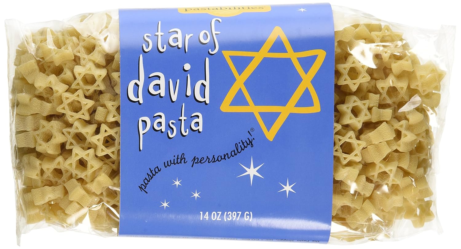 Amazon.com : Star of David Pasta 2pk : Grocery & Gourmet Food
