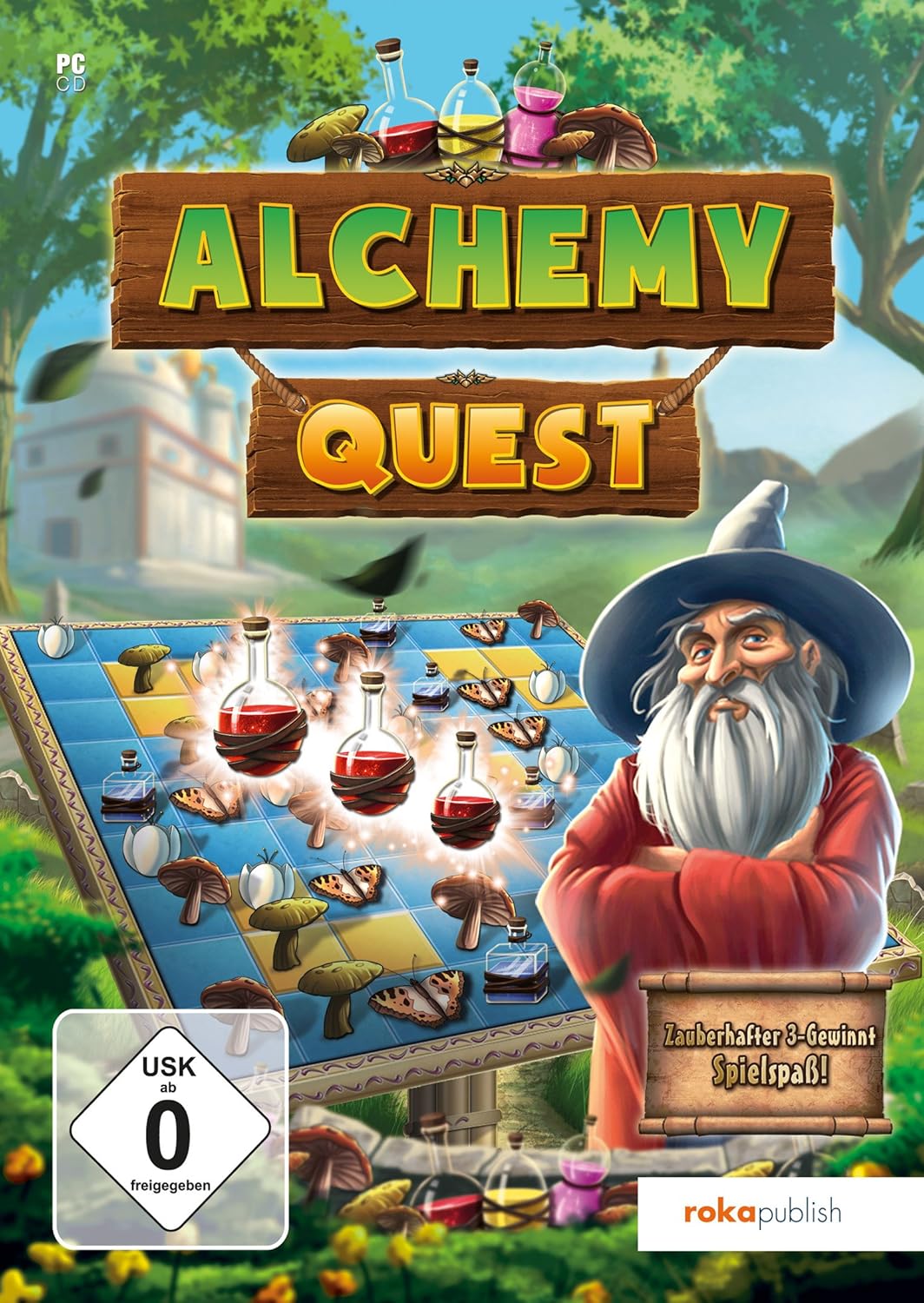 Alchemy Quest: Amazon.co.uk: Software