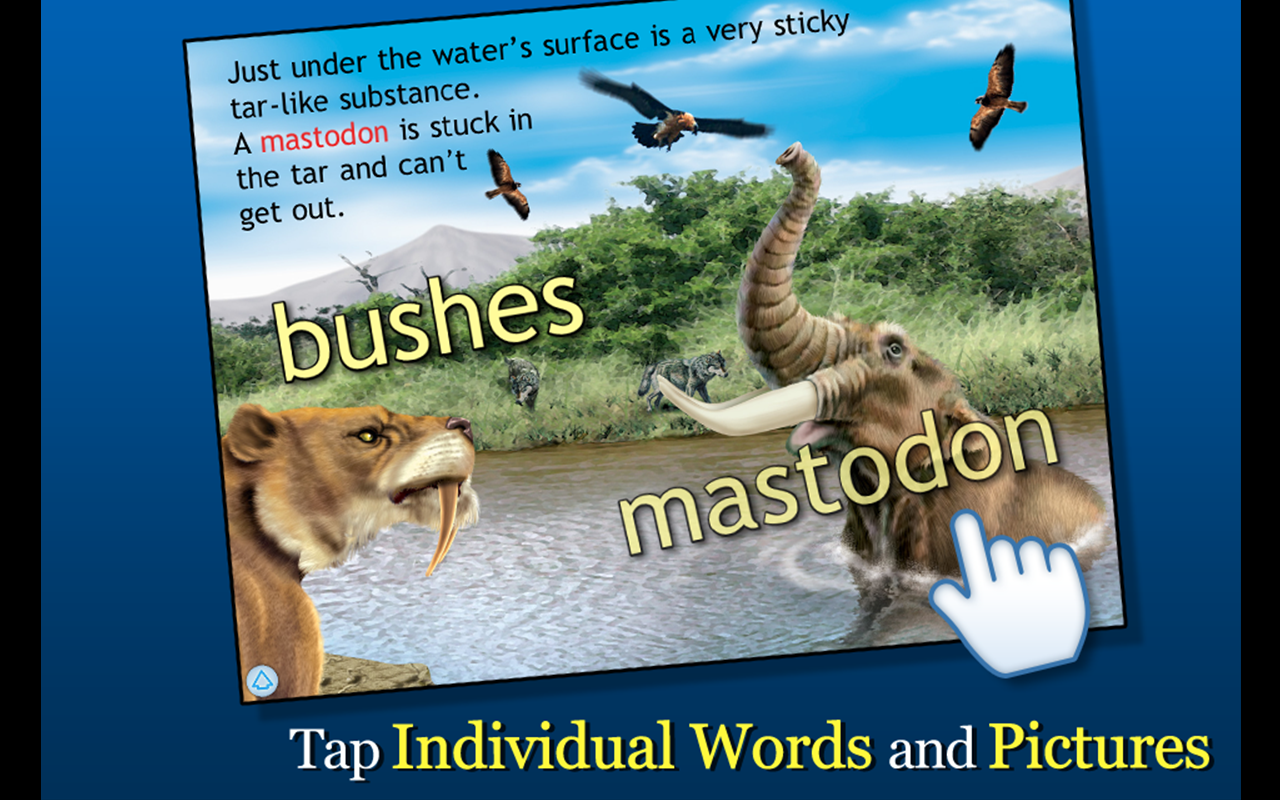 Saber-Tooth Trap - Smithsonian’s Prehistoric Pals:Amazon.in:Appstore ...