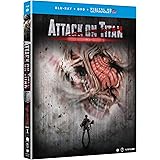 Amazon.com: Attack on Titan: Complete Season One [Blu ray] : Bryce ...