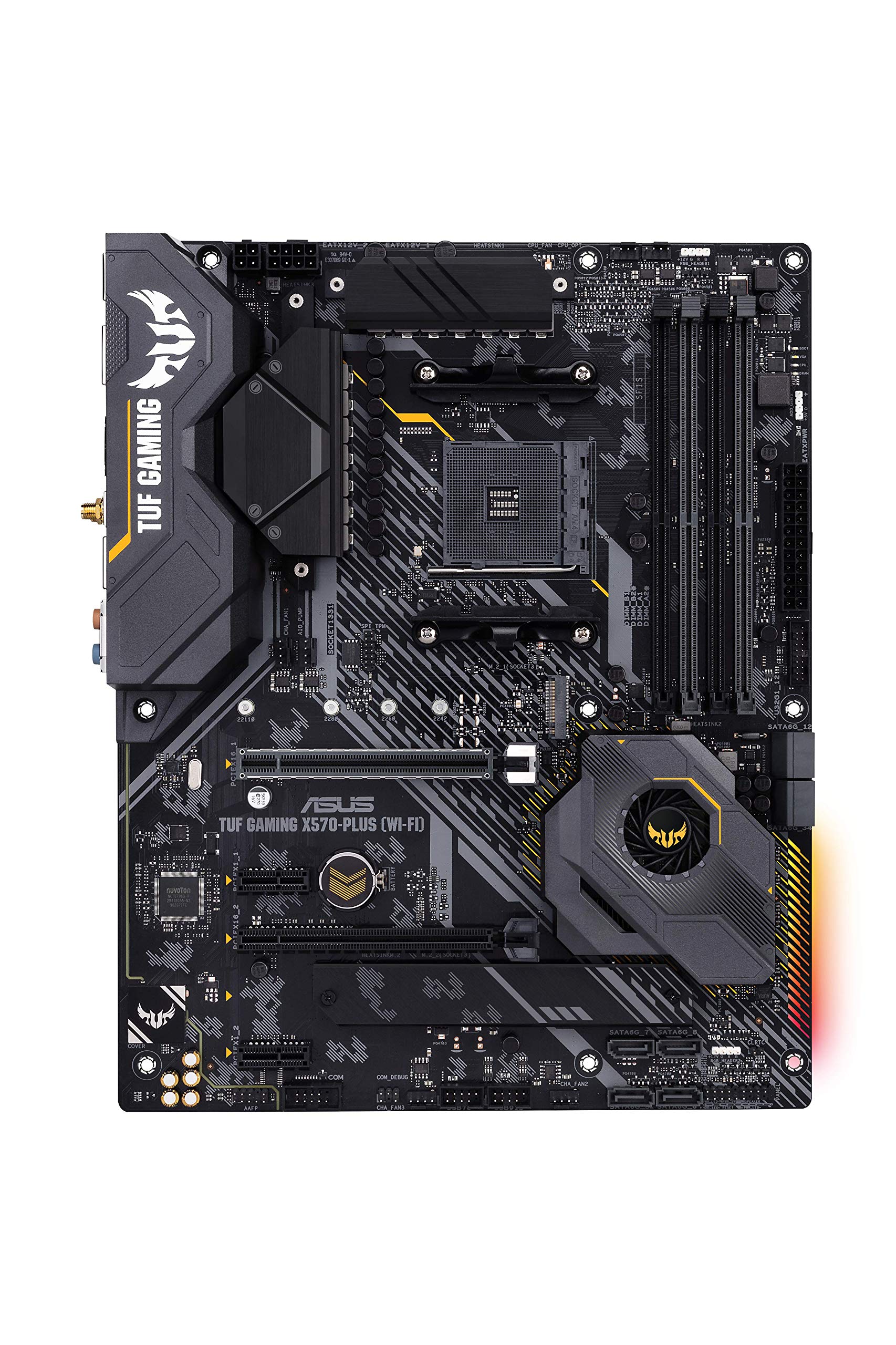Mua Asus AM4 TUF Gaming X570-Plus (Wi-Fi) AM4 Zen 3 Ryzen 5000 & 3rd ...